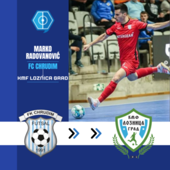 Marko Radovanović želi da nastavi niz trofeja! - Futsal BALKAN