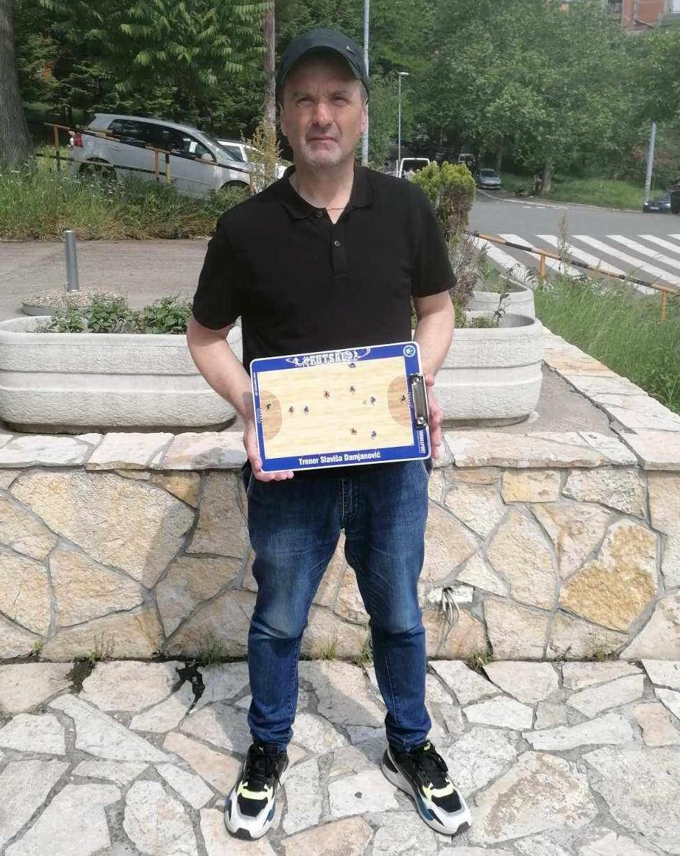 Slaviša pred gostovanje Paleža u Nišu - Futsal BALKAN