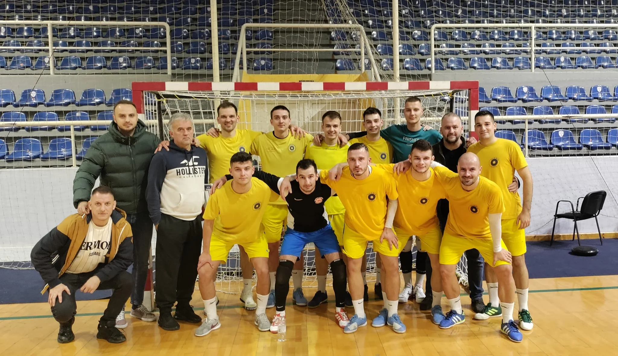 Boro Matan: "Naš glavni cilj je play off za ulazak u Premijer Futsal ligu BiH." - Futsal BALKAN