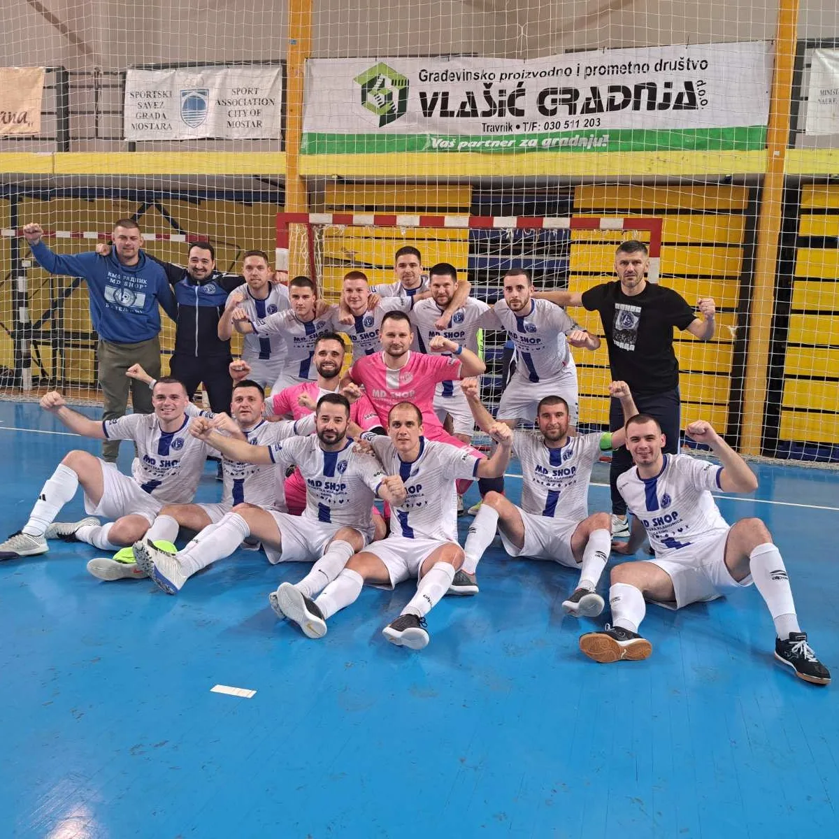 Derbi dosadašnjeg dijela sezone Premijer Futsal Lige BiH... - Futsal BALKAN